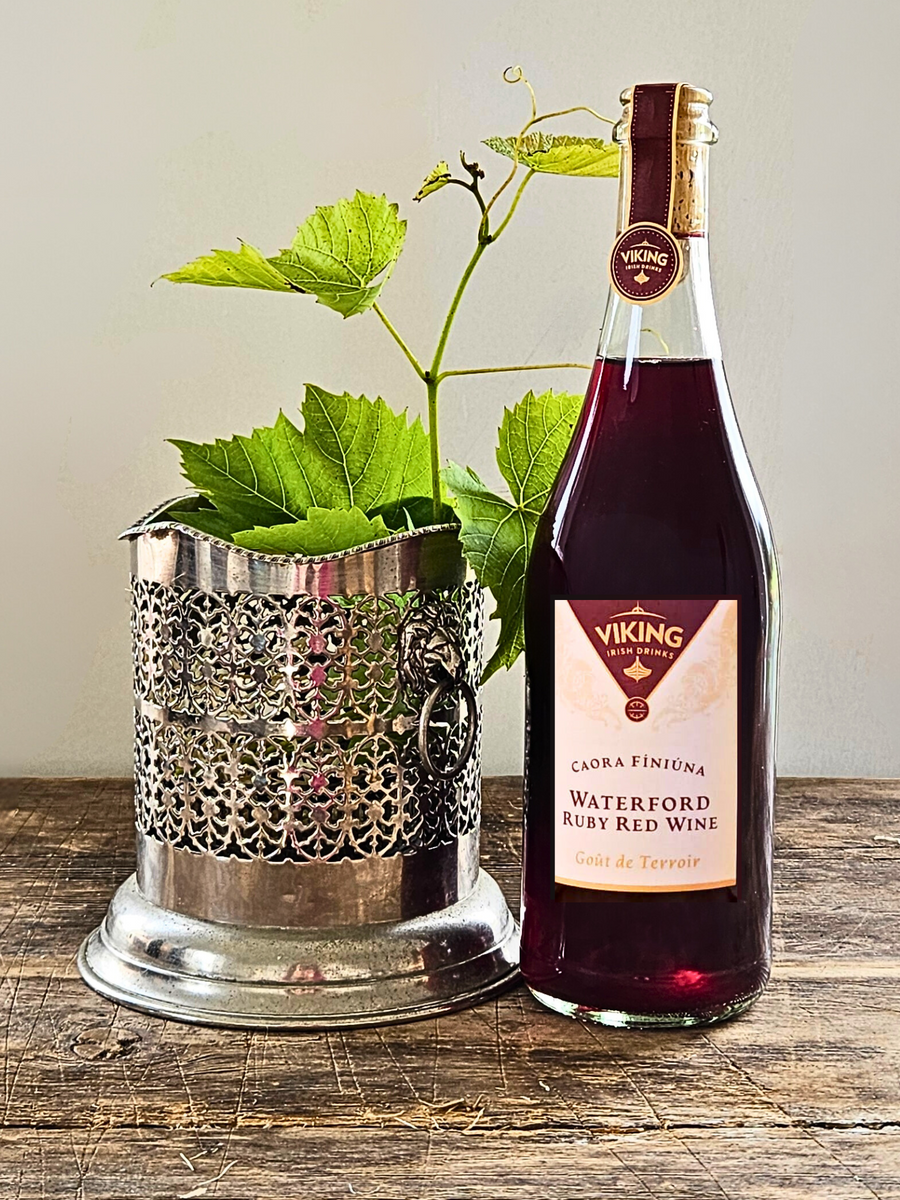 Caora Fíniúna, Waterford Ruby Red Wine, Goût de Terroir – Viking Irish ...